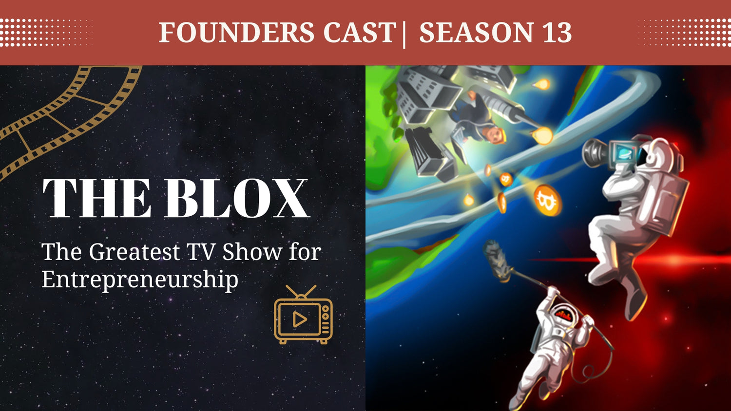 Founders Cast on TV Show: The Blox – Florida's Cotton Clouds